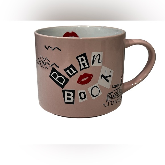 Zak | Dining | Zak Designs 5oz Modern Mug Mean Girls Burn Book Mug ...